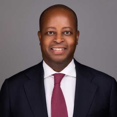 Learn About The 2025 Laureates: Dr. Wayne A.I. Frederick | Junior ...