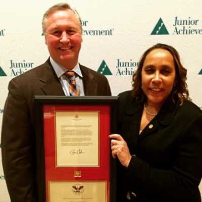 JA Greater Washington Local Partners Honored With U.S. President's ...