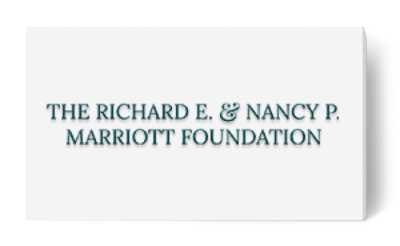 The Richard E. & Nancy P. Marriott Foundation renews support for Junior ...