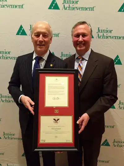JA Greater Washington Local Partners Honored With U.S. President's ...