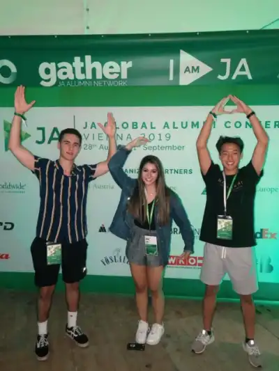 JA of Greater Washington Alumna Attends First Ever JA Global Alumni ...